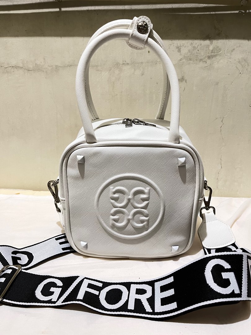 G-Fore Cube Bag, Women's Fashion, Bags & Wallets, Cross-body Bags on ...