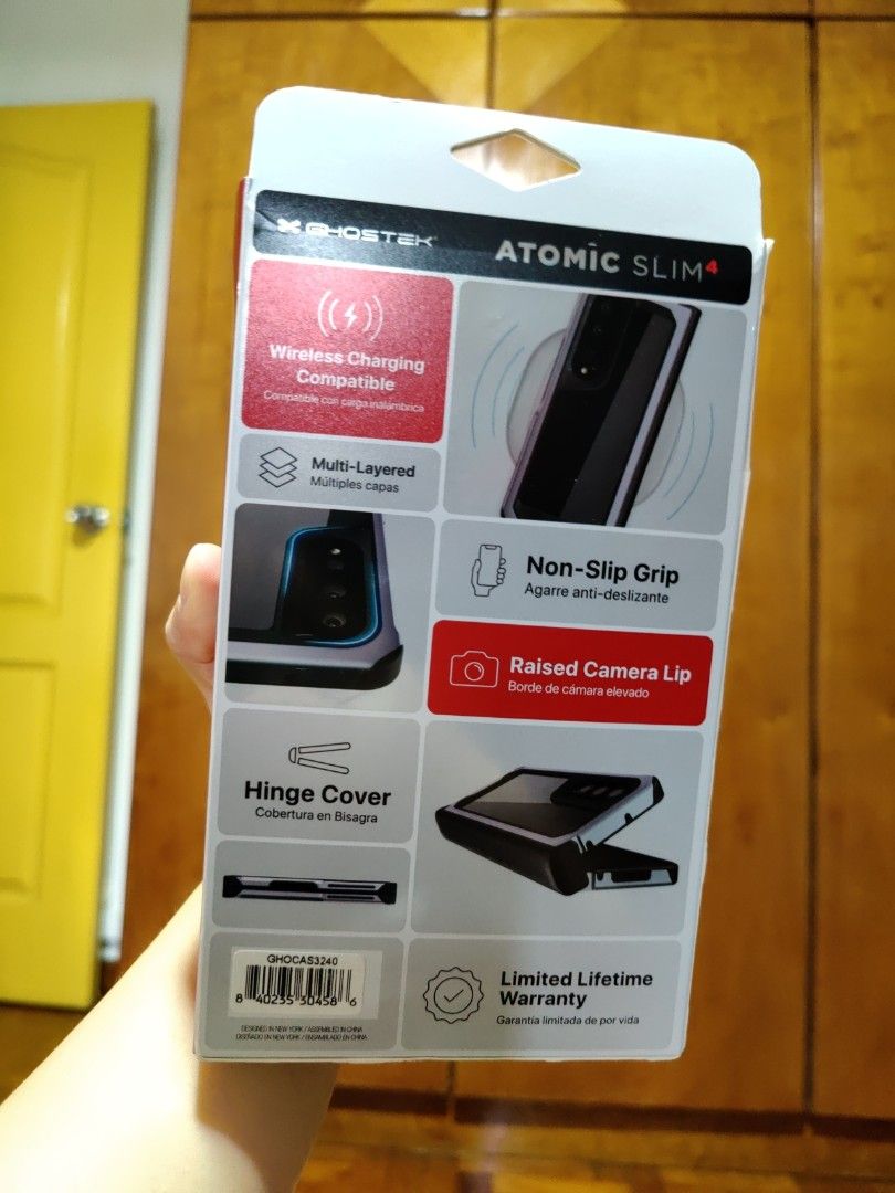 Ghostek atomic slim 4 case for samsung galaxy z fold 4 prismatic color, Mobile Phones & Gadgets ...