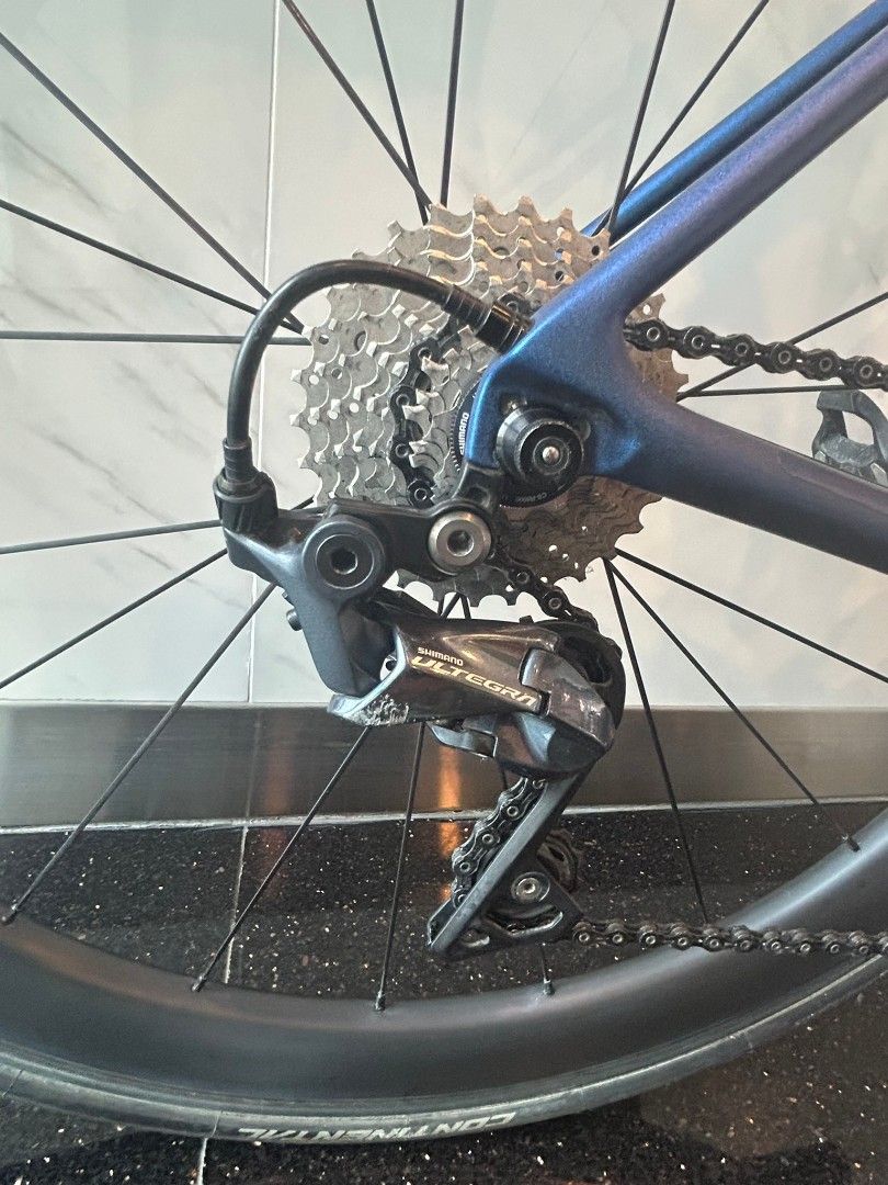 Giant TCR Advanced Pro 1 Rim brake S size, Sports Equipment, Bicycles ...
