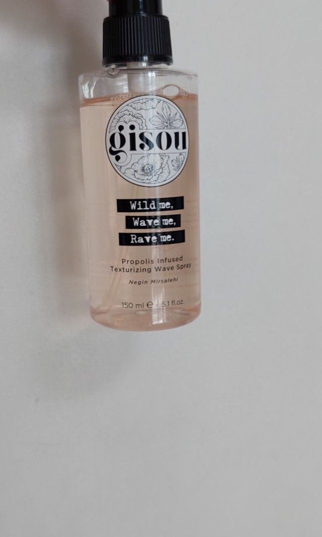 Gisou Texturizing Wave Spray 100% Authentic on Carousell