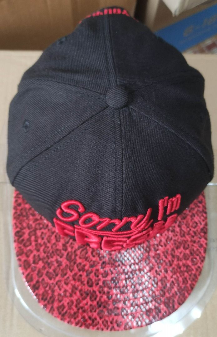 GM_0474 New Era Sorry I'm Fresh Cap, Men's Fashion, Watches ...