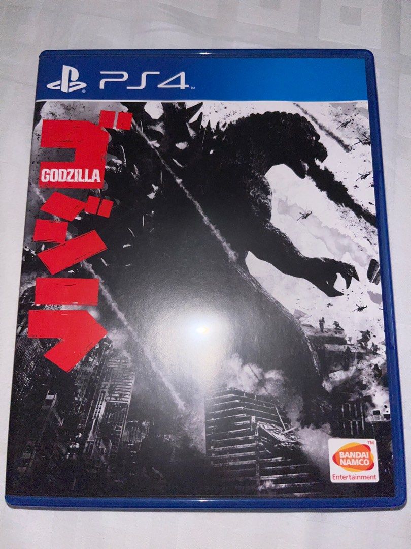 Godzilla the game PS4 disc, Video Gaming, Video Games, PlayStation on ...