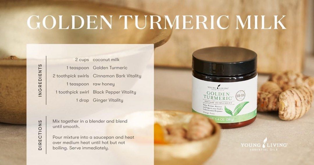 Golden turmeric young living, 美容＆化妝品, 健康及美容 - 消毒 - Carousell