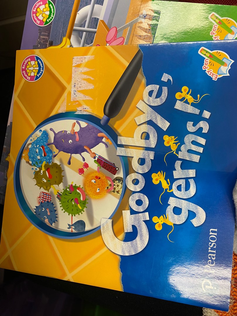 Goodbye, germs!/ a busy father/ oink! Oink!, 興趣及遊戲, 書本 & 文具, 小說及非小說 ...