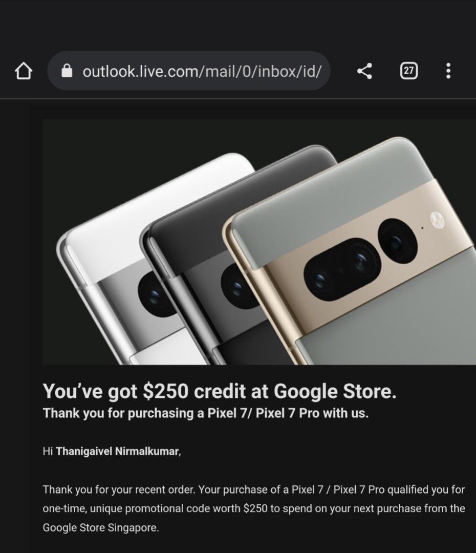 Google Store voucher SGD 250, Tickets & Vouchers, Vouchers on Carousell