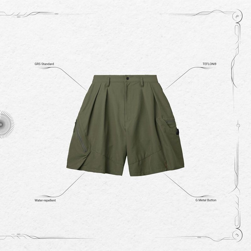 Goopi RM-01綠1號 交流 綠2或3號, 他的時尚, 褲子, 短褲在旋轉拍賣