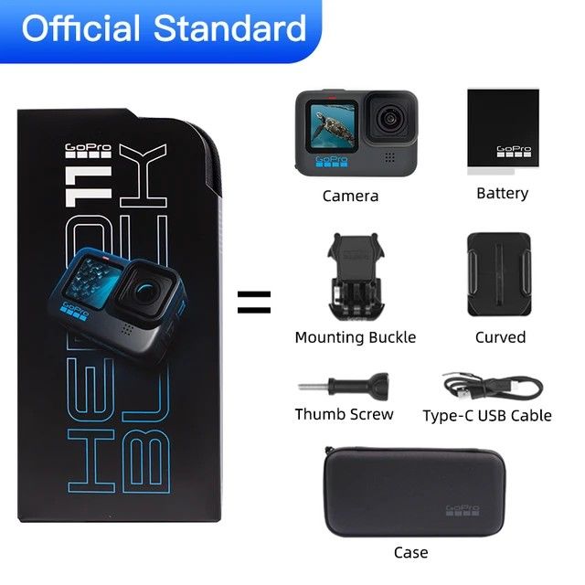 Go Pro Hero 11 ORIGINAL GoPro, Photography, Cameras on Carousell