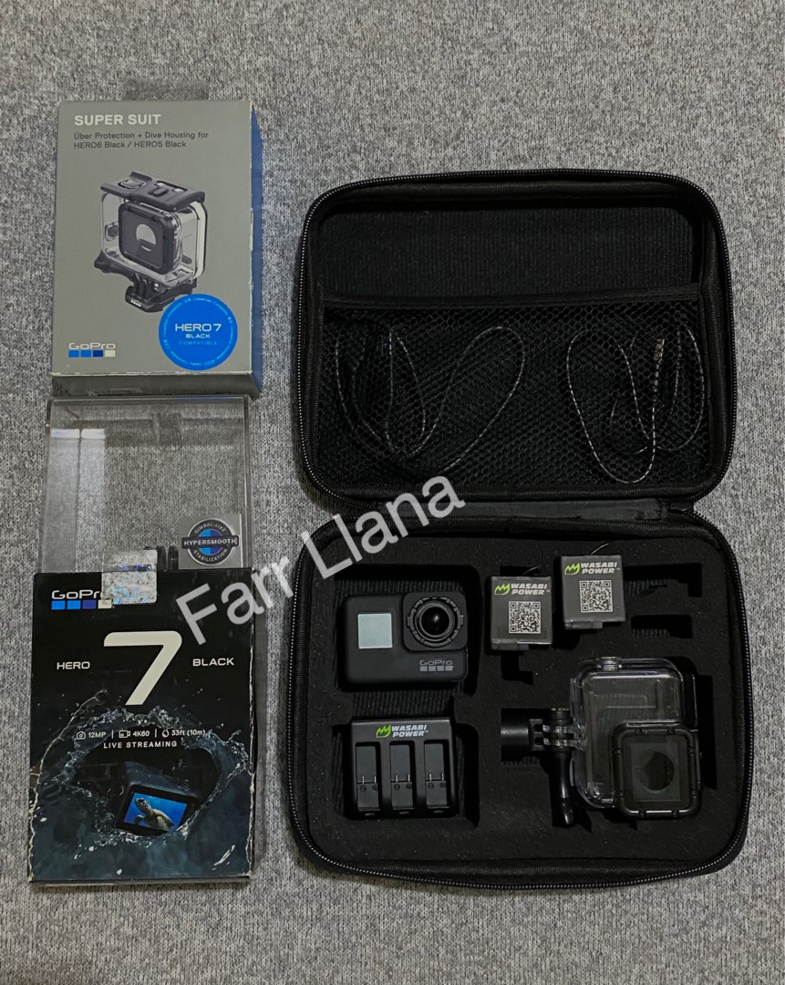 GoPro Hero 7 Black, Photography, Cameras on Carousell