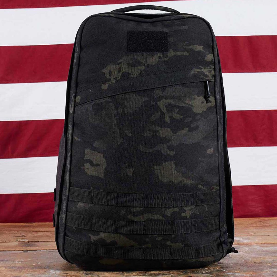 Goruck GR1 26L Multicam Black, Men's Fashion, Bags, Backpacks on Carousell