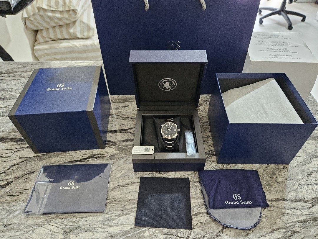 Grand Seiko SBGA467, Luxury, Watches on Carousell