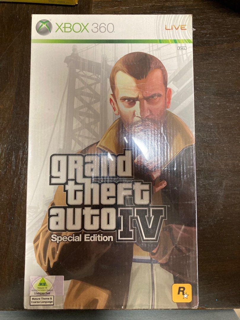 Grand Theft Auto IV, Video Gaming, Video Games, Xbox on Carousell
