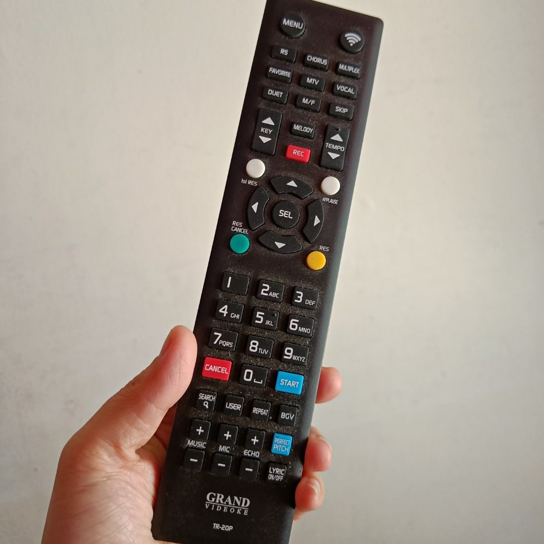 Grand Videoke Rhapsody 3 Pro Plus, TV & Home Appliances, TV ...