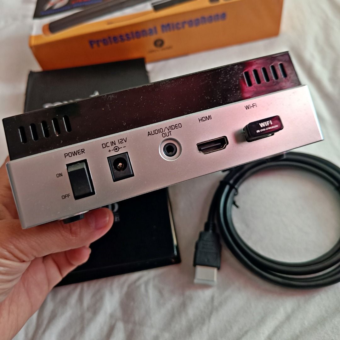 Grand Videoke Rhapsody 3 Pro Plus, TV & Home Appliances, TV ...