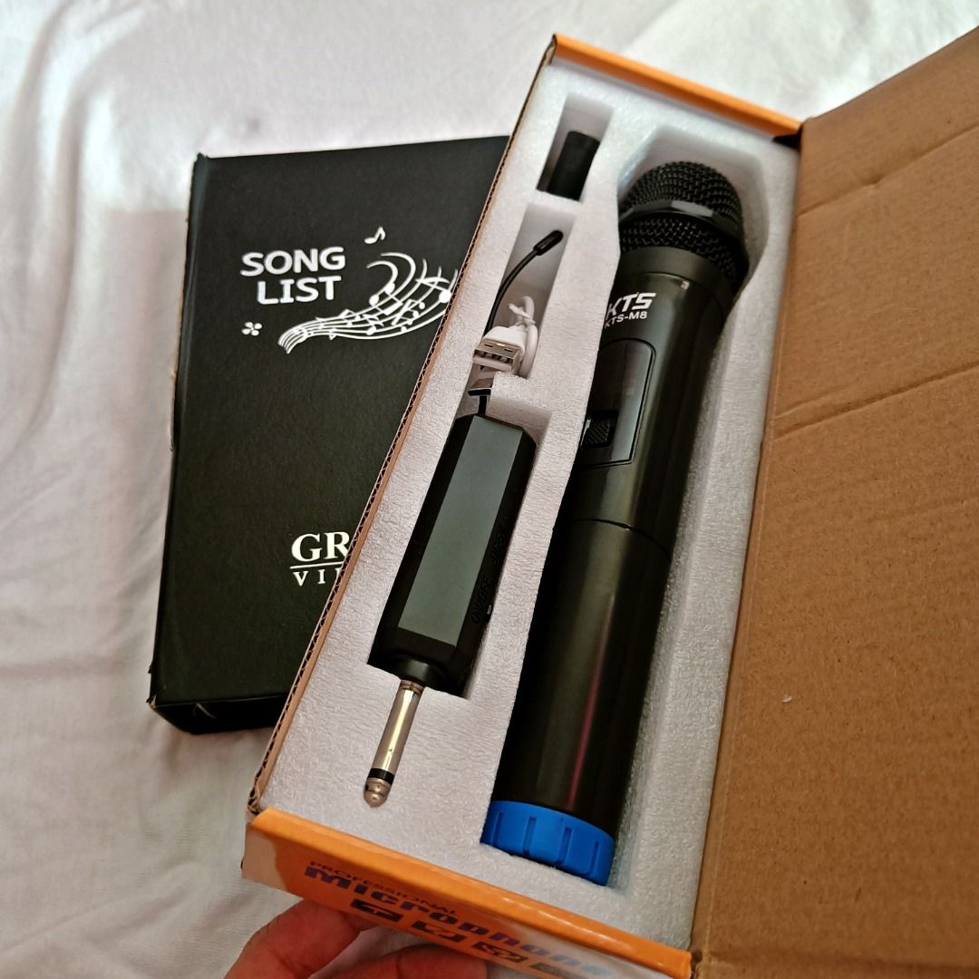 Grand Videoke Rhapsody 3 Pro Plus, TV & Home Appliances, TV ...