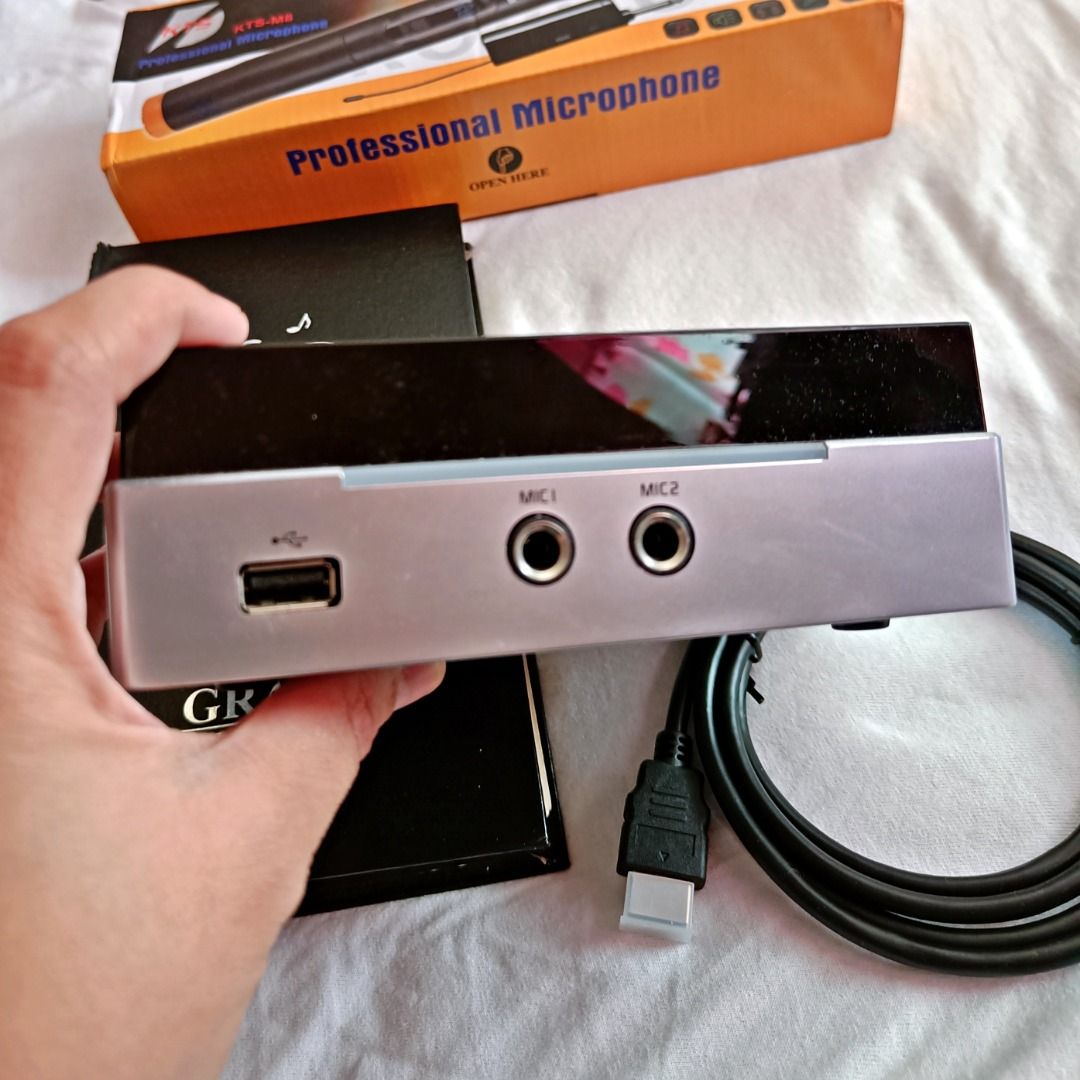 Grand Videoke Rhapsody 3 Pro Plus, TV & Home Appliances, TV ...