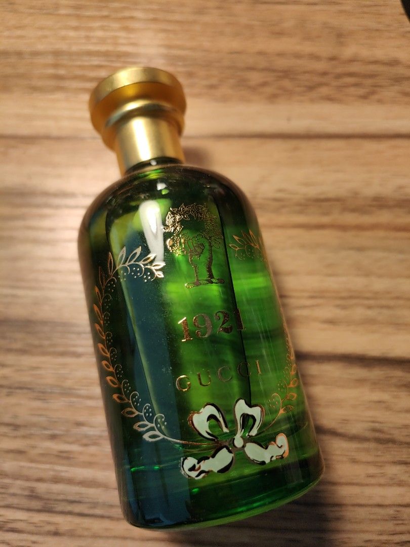 Green bottle 1921 perfume, Beauty & Personal Care, Fragrance ...