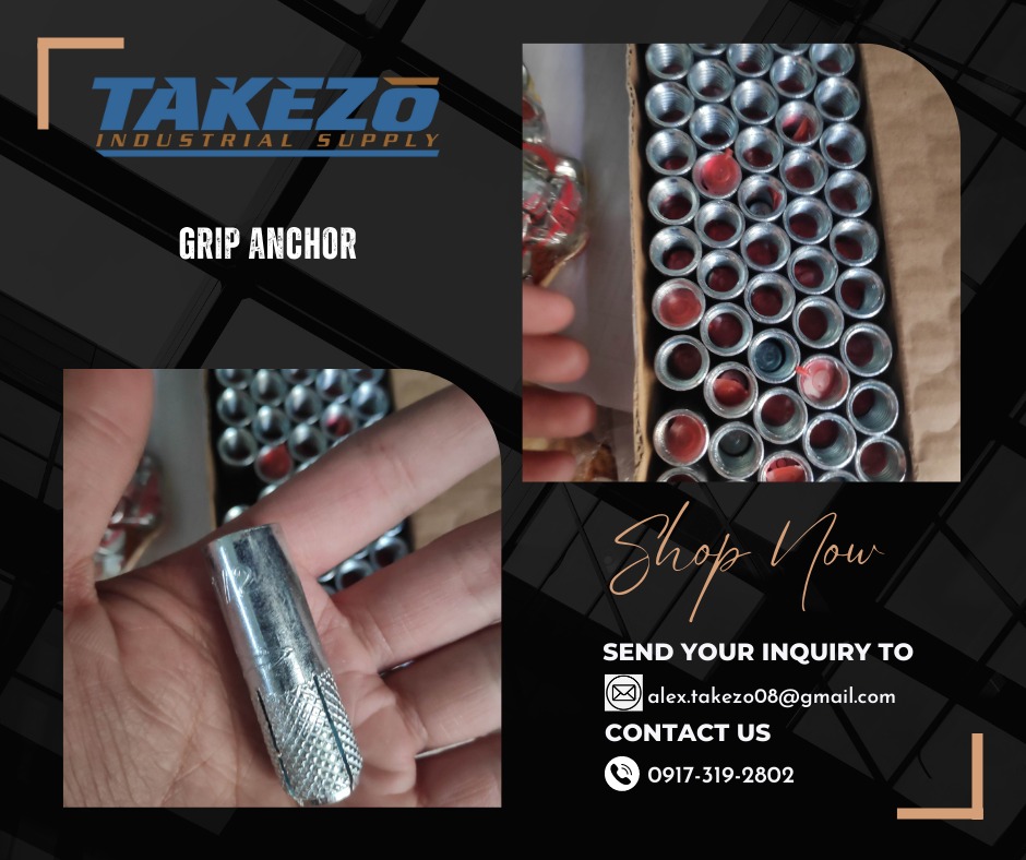 GRIP ANCHOR, Commercial & Industrial, Industrial Equipment on Carousell
