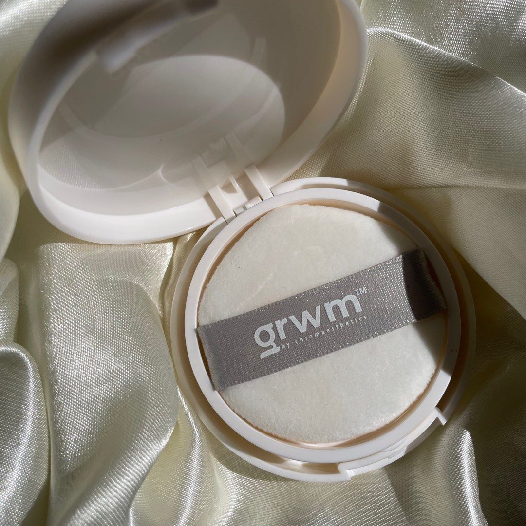 GRWM Cosmetics All About That Base Powder Foundation (Linen) on Carousell