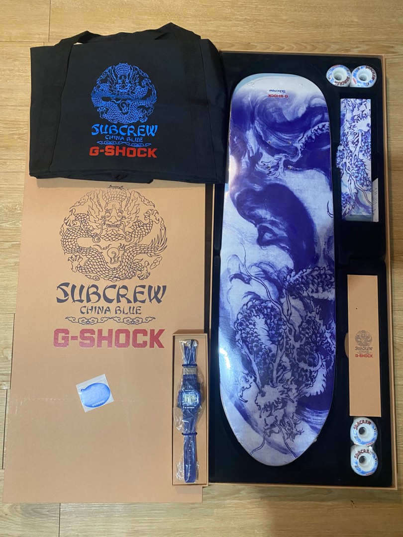 GSHOCK DW5600 X SUBCREW, Men's Fashion, Watches & Accessories, Watches ...