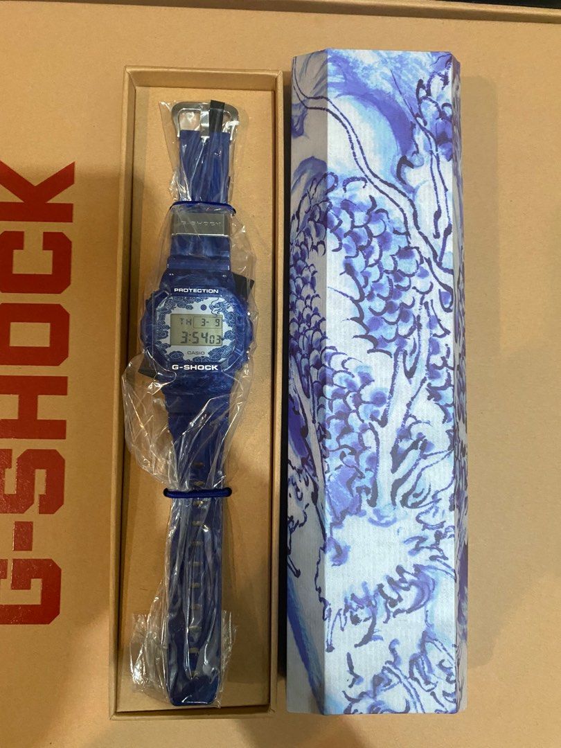 GSHOCK DW5600 X SUBCREW, Men's Fashion, Watches & Accessories, Watches ...