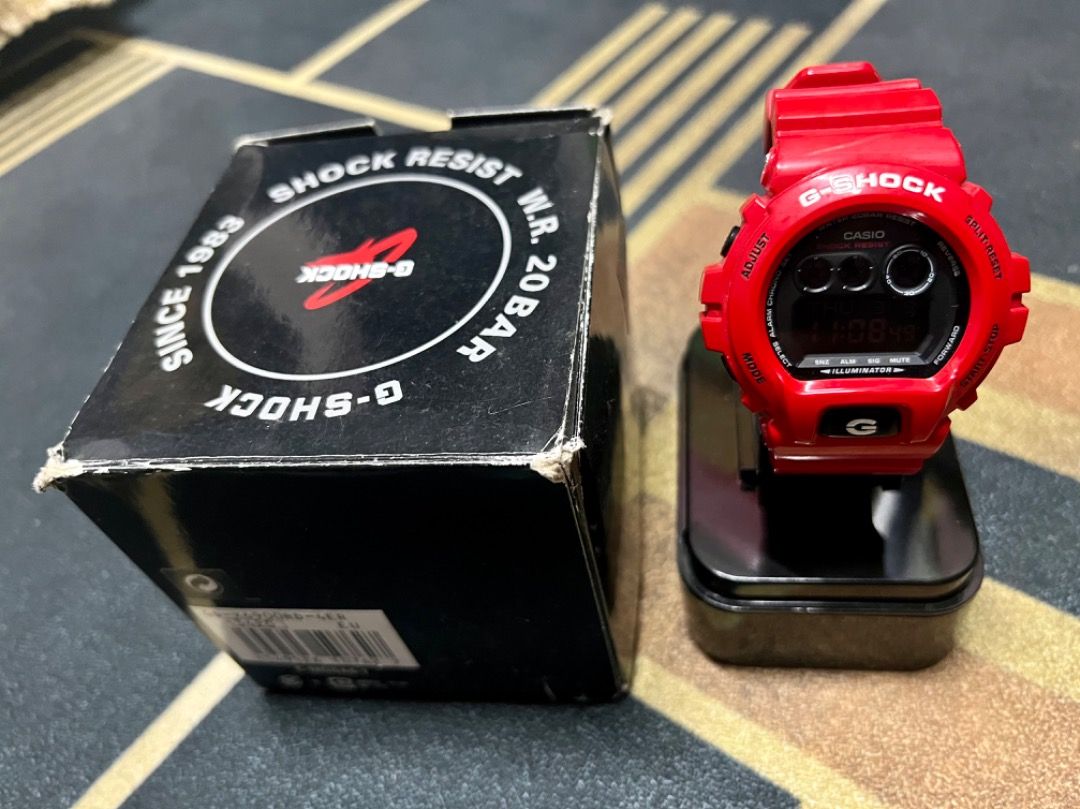 Gshock GDX DUCATI, Men's Fashion, Watches & Accessories, Watches on ...