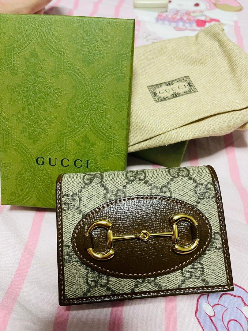 Gucci Wallet, Women's Fashion, Bags & Wallets, Wallets & Card Holders ...