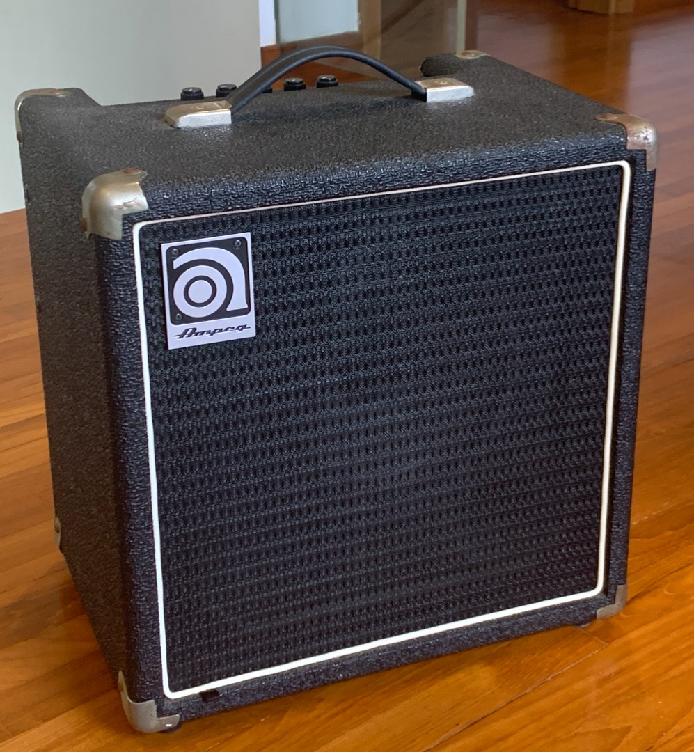 Guitar Amp, Ampeg BA-108, 2 chanels input, Audio, Soundbars, Speakers ...