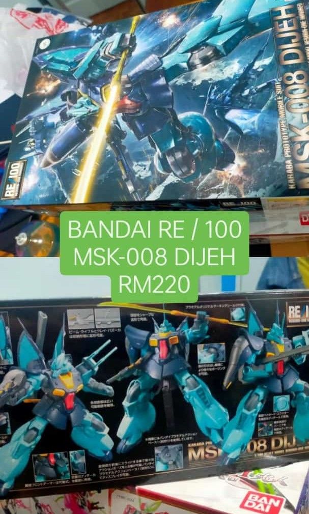 Gundam , Gunpla, Model kits, Hobbies & Toys, Toys & Games on Carousell