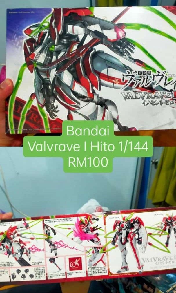 Gundam , Gunpla, Model kits, Hobbies & Toys, Toys & Games on Carousell