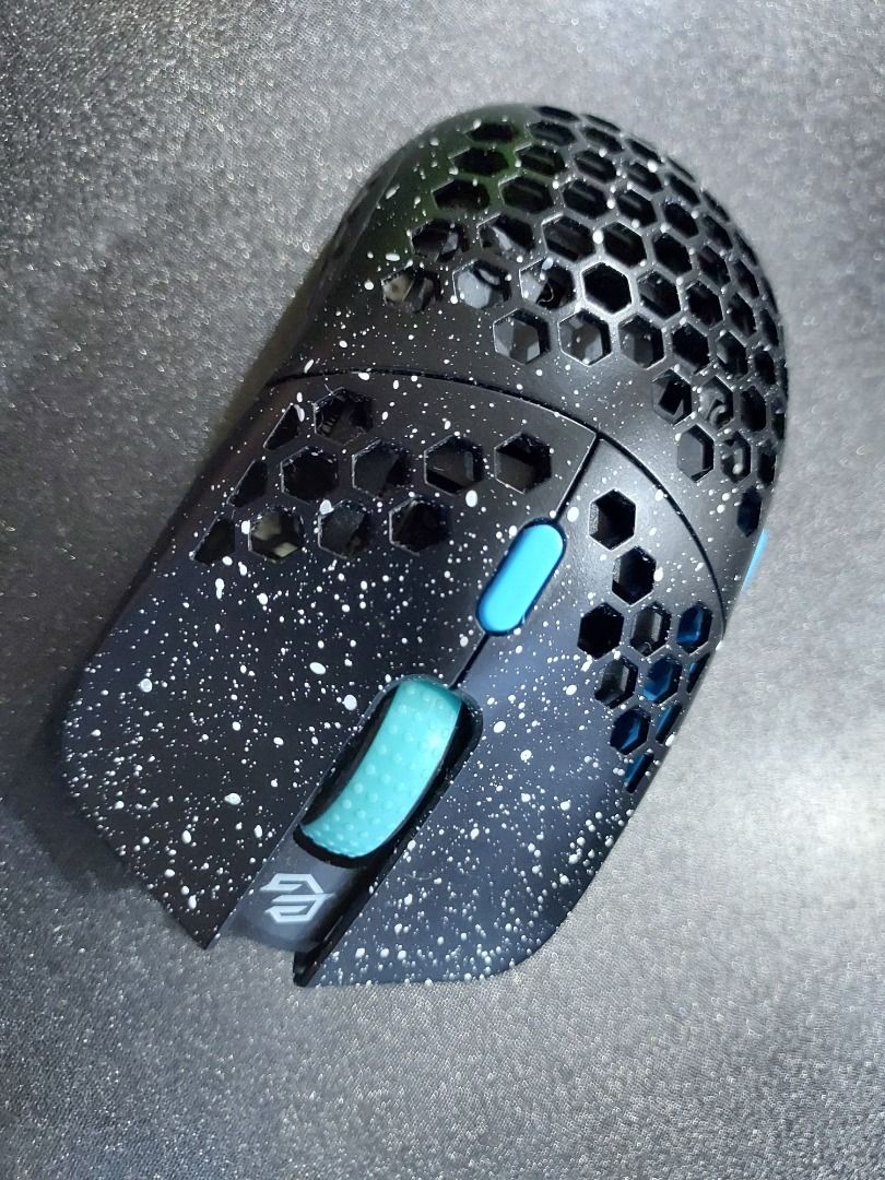 G-Wolves Hati S Wireless ACE Gaming Mouse Black Stardust - Modified to ...