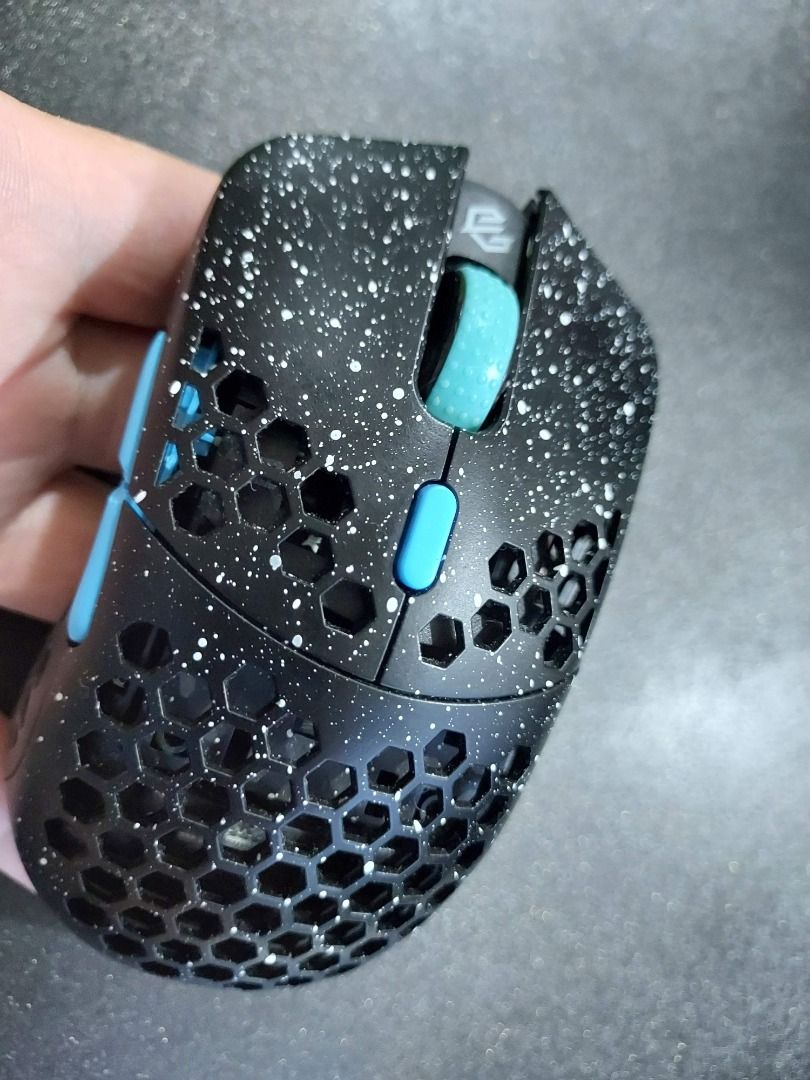 G-Wolves Hati S Wireless ACE Gaming Mouse Black Stardust - Modified to ...