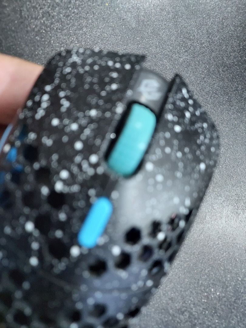 G-Wolves Hati S Wireless ACE Gaming Mouse Black Stardust - Modified to ...