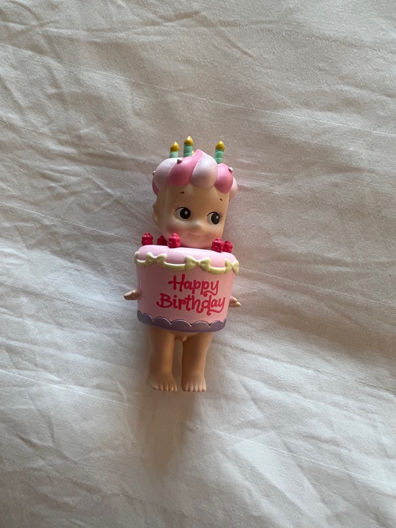 sonny angel - raspberry birthday cake! check description please ...