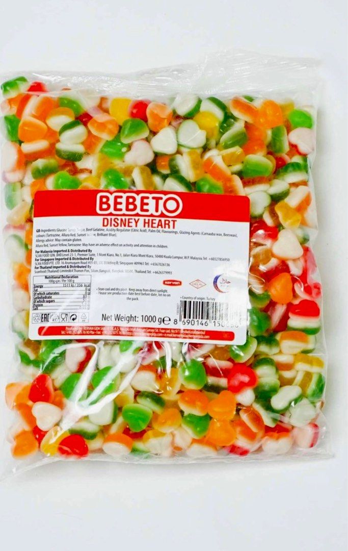 Halal Gummies - 1kg pack, Food & Drinks, Packaged & Instant Food on ...