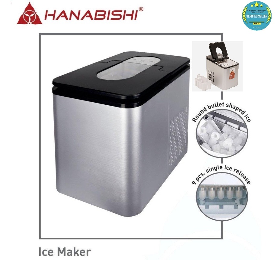 Hanabishi Ice Maker, TV & Home Appliances, Kitchen Appliances, Other ...