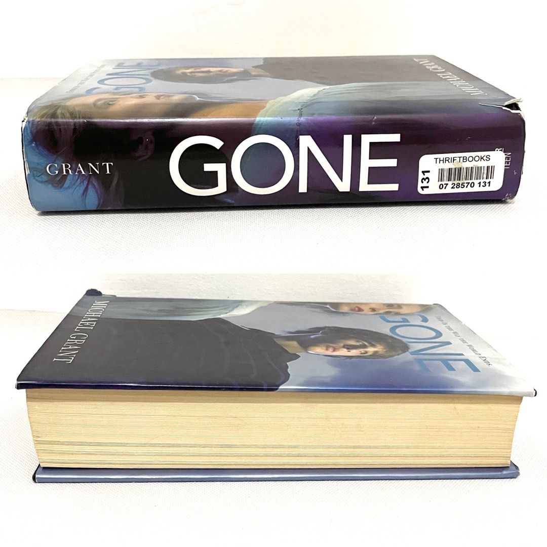 HARDBACK • Gone by Michael Grant on Carousell
