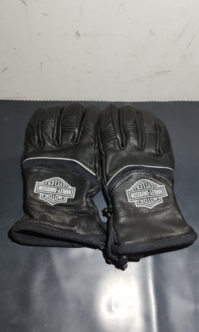 Harley Davidson Glove, Motorbikes on Carousell