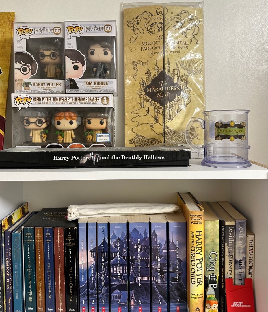 Harry Potter Collection, Hobbies & Toys, Memorabilia & Collectibles ...