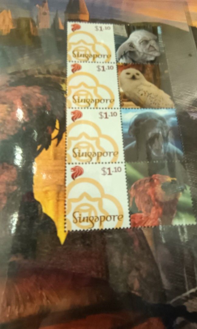 Harry Potter Stamp Collection, Hobbies & Toys, Memorabilia ...