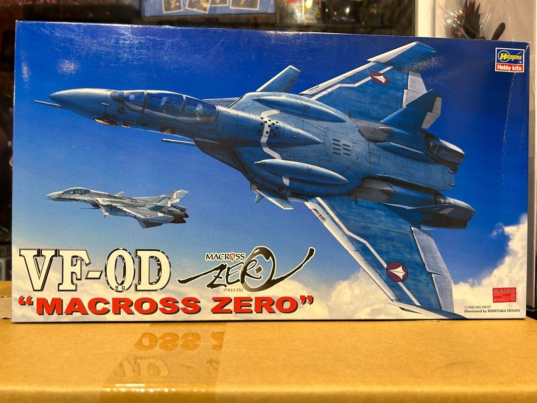 Hasegawa Macross Zero VF-0D 1/72 Scale Plastic Model Kit, Hobbies & Toys, Toys & Games on Carousell