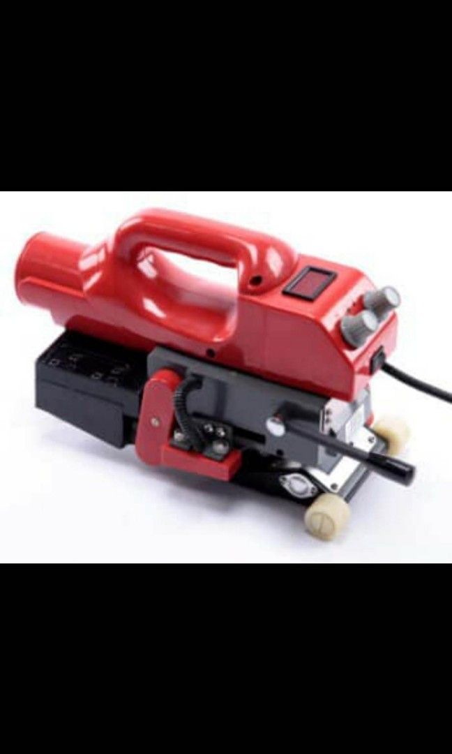 HDPE welding / wedge machine for HDPE liner, Commercial & Industrial ...