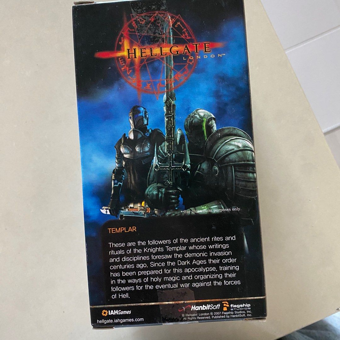 Hellgate london templar guardian, Video Gaming, Gaming Accessories ...