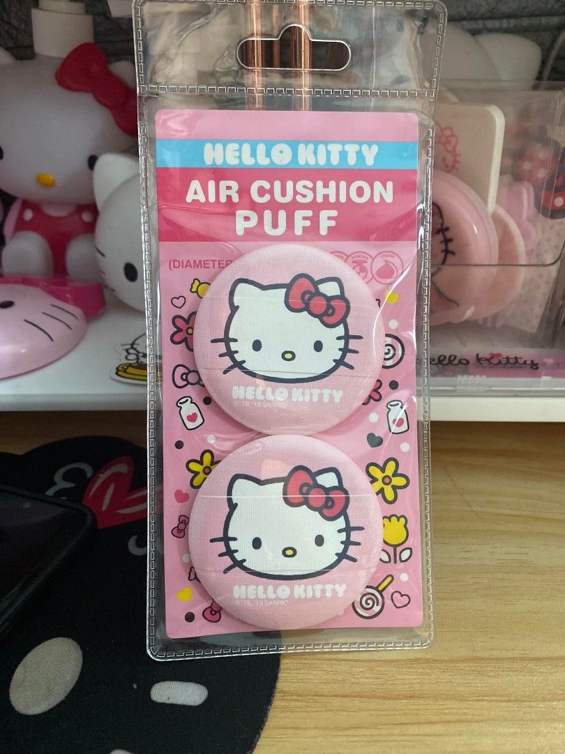 Hello Kitty Make Up Puff, Beauty & Personal Care, Face, Makeup on Carousell