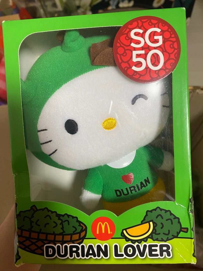 Hello kitty soft toy, Hobbies & Toys, Toys & Games on Carousell