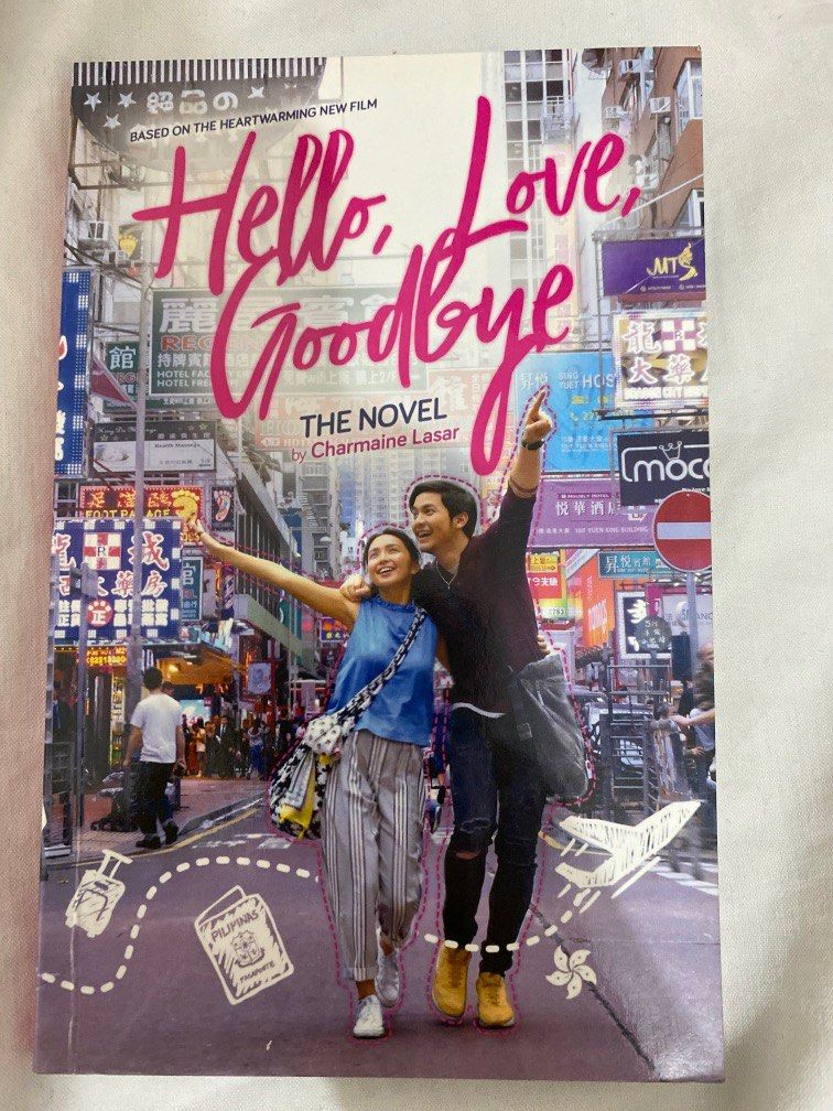 Hello Love Goodbye (Charmaine Lasar), Hobbies & Toys, Books & Magazines ...