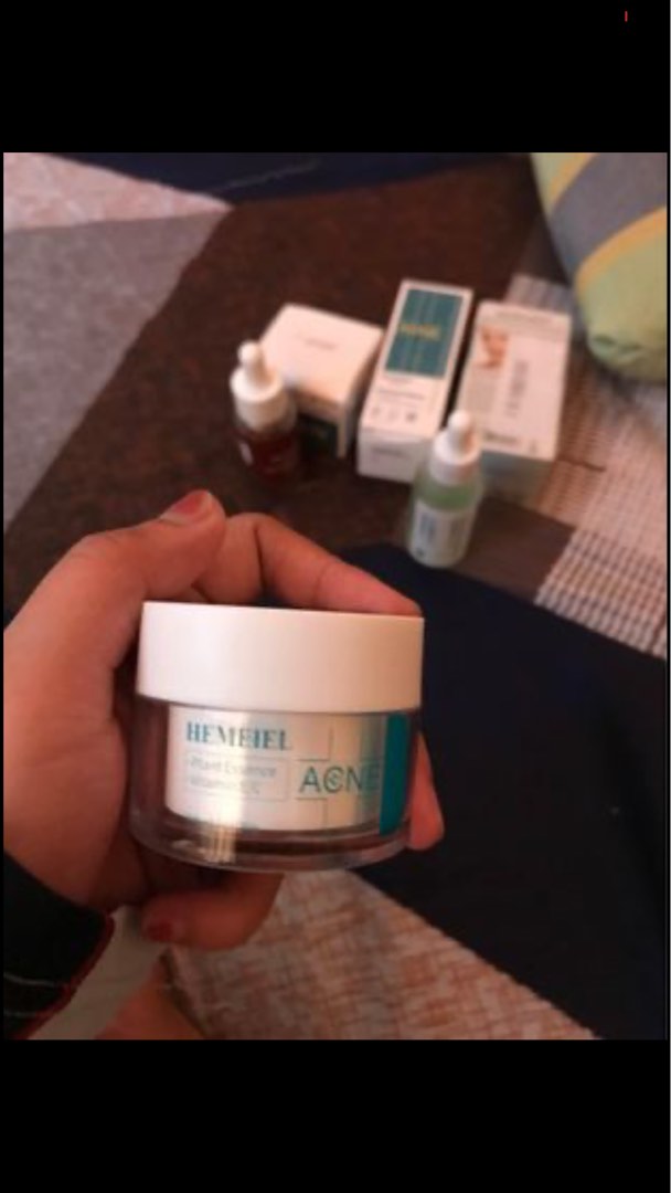 HEMEIEL Acne Treatment Cream Set/Adapalene Clindamycin/Pimple, Beauty ...