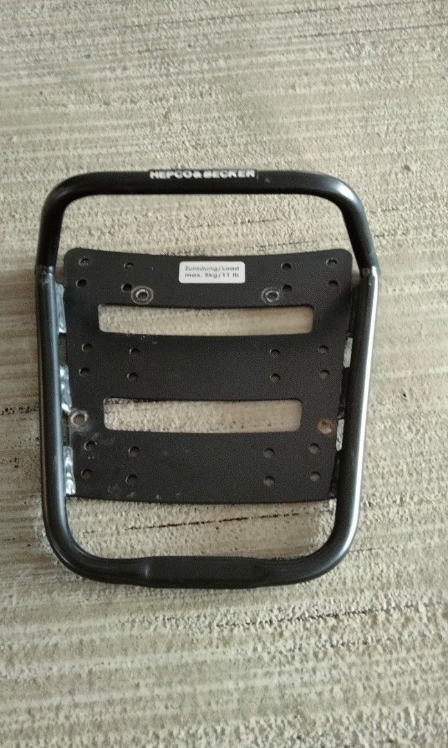 Hepco Becker base plate for SALE, Motorcycles, Motorcycle Accessories ...