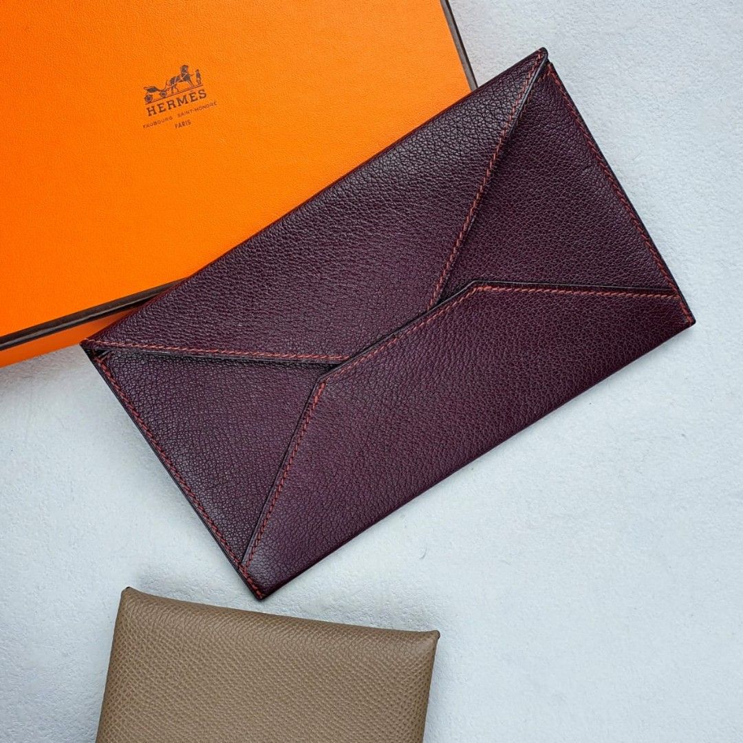 Hermes Envelope Pouch, Luxury, Accessories on Carousell