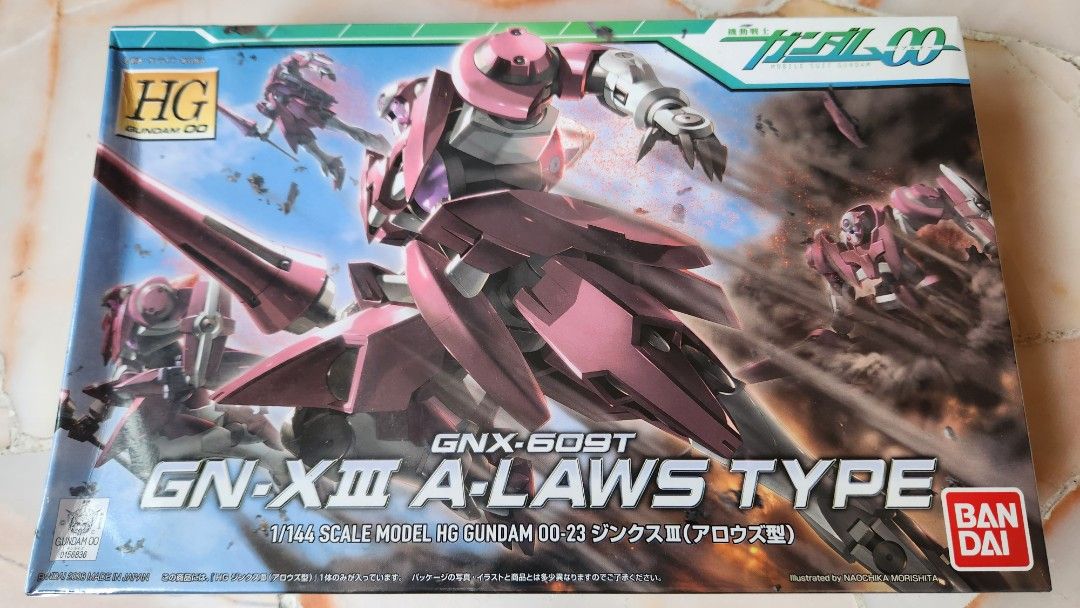 HG OO #23 Gundam GN-X III A-Laws Type, Hobbies & Toys, Toys & Games on ...
