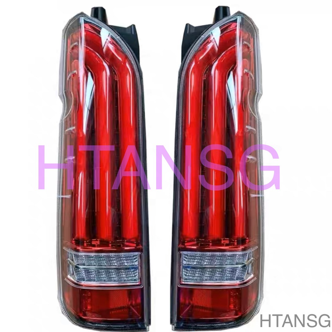 Hiace Tail Lights, Car Accessories, Electronics & Lights on Carousell